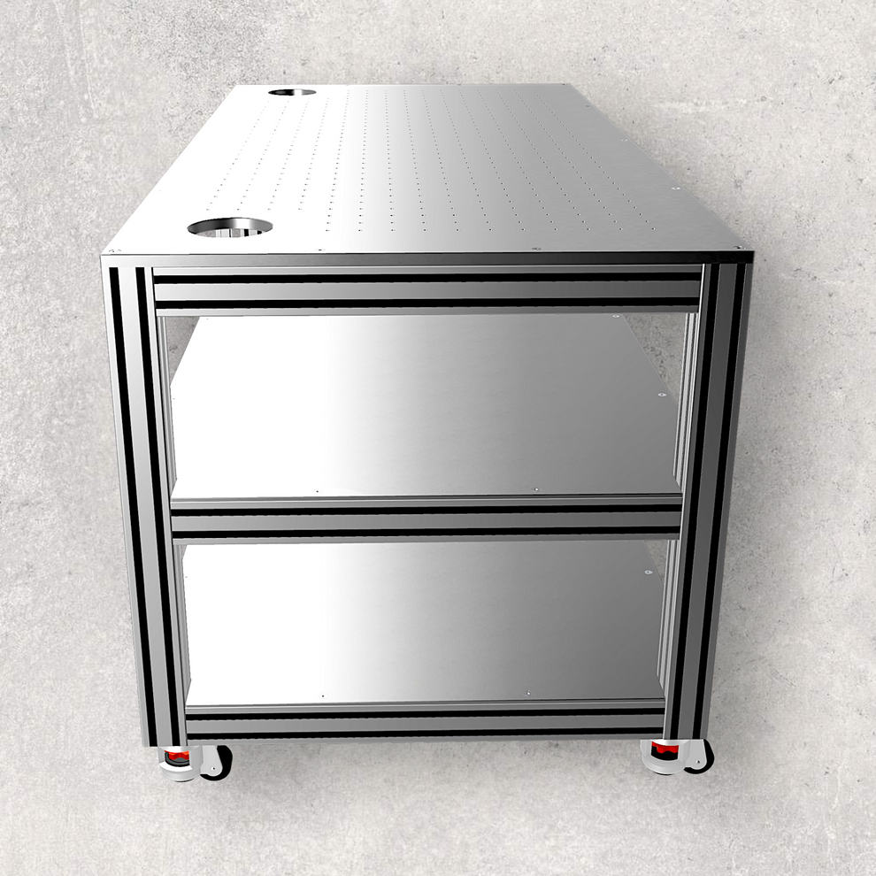 Research Laboratory Mounting Table (Download) – The Aluminum Carpenter