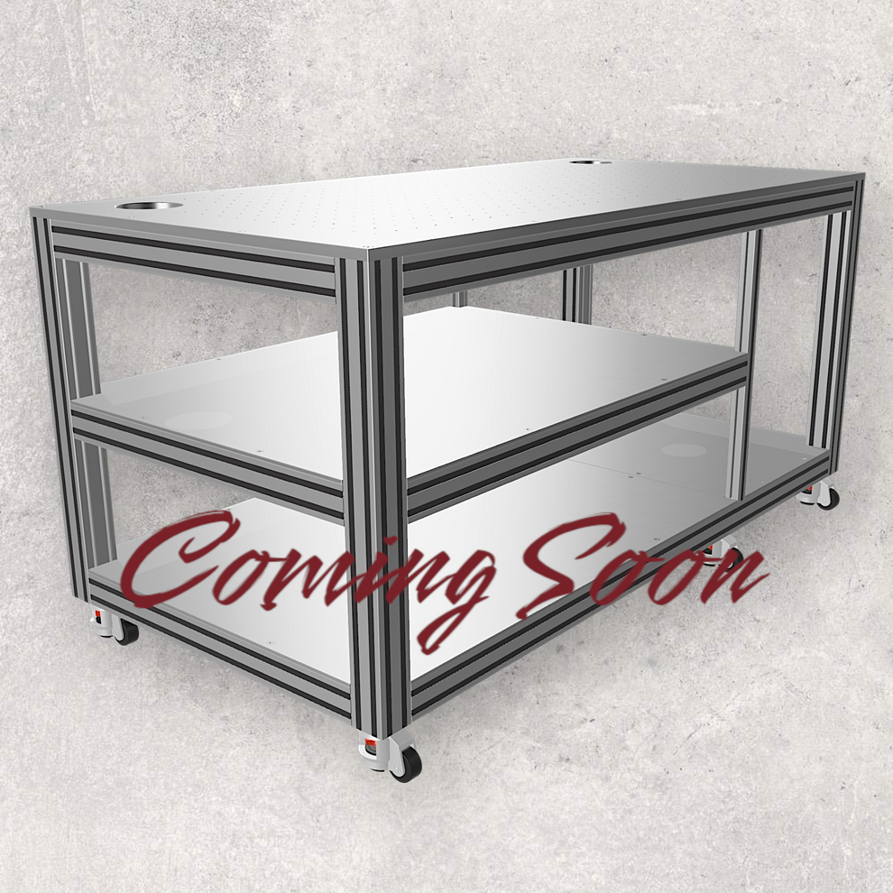Research Laboratory Mounting Table (Download) – The Aluminum Carpenter