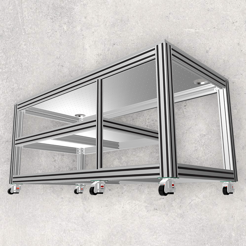 Research Laboratory Mounting Table (Download) – The Aluminum Carpenter