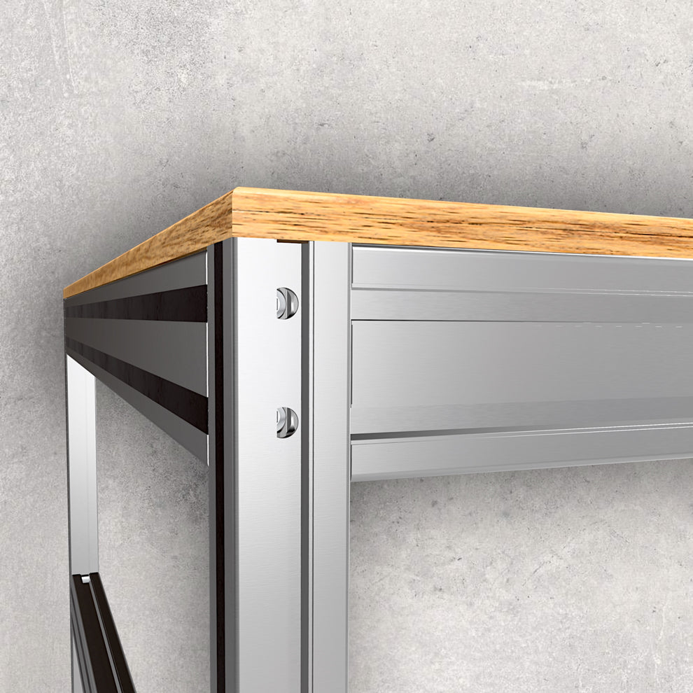 A Simple Workshop Table (Download) – The Aluminum Carpenter